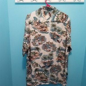 Half Moon Bay | Shirts | Half Moon Bay Vintage Iconic 9s Hawaiian Shirt ...